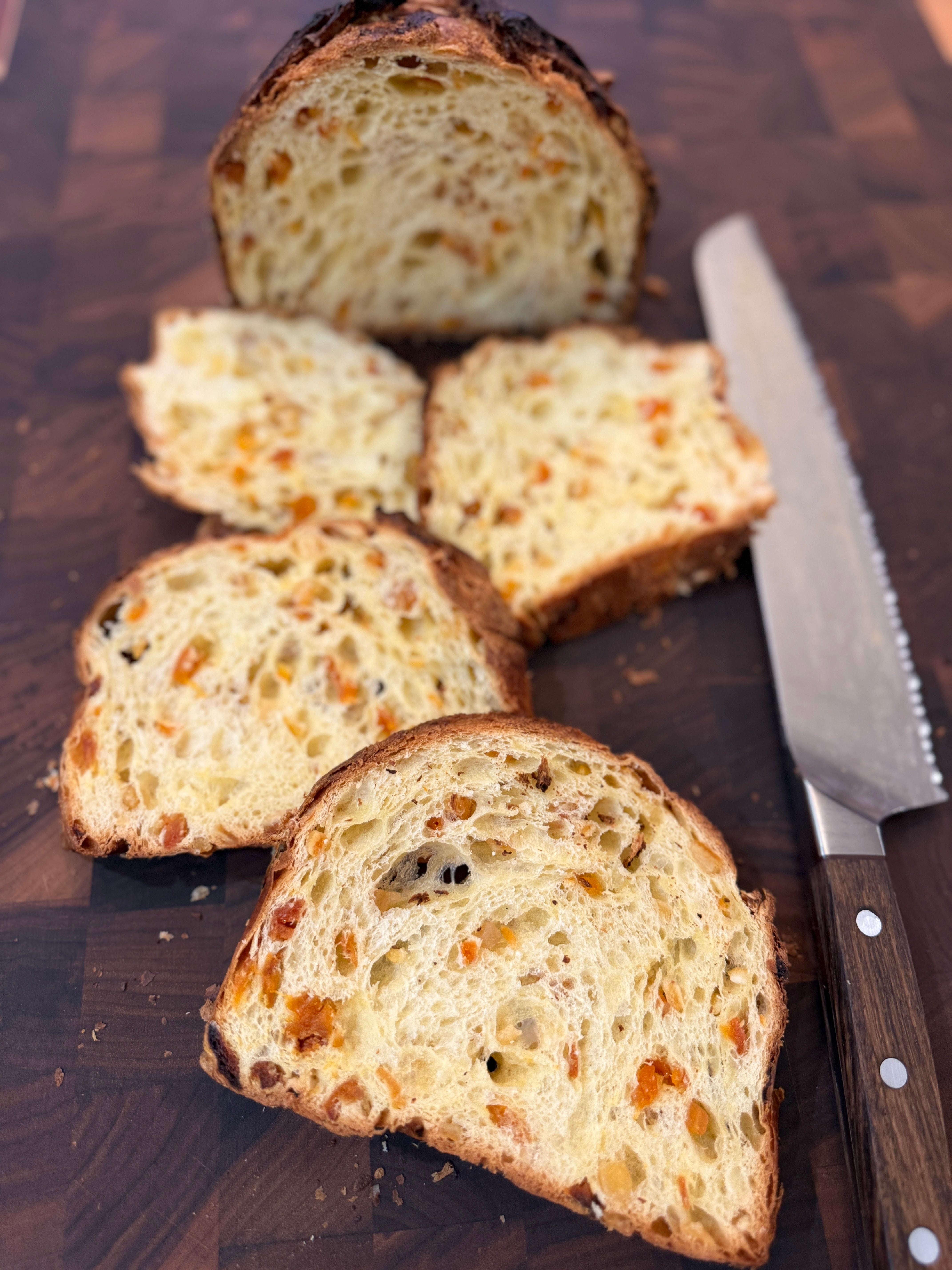 Artisan Panettone – Crumb and Sponge